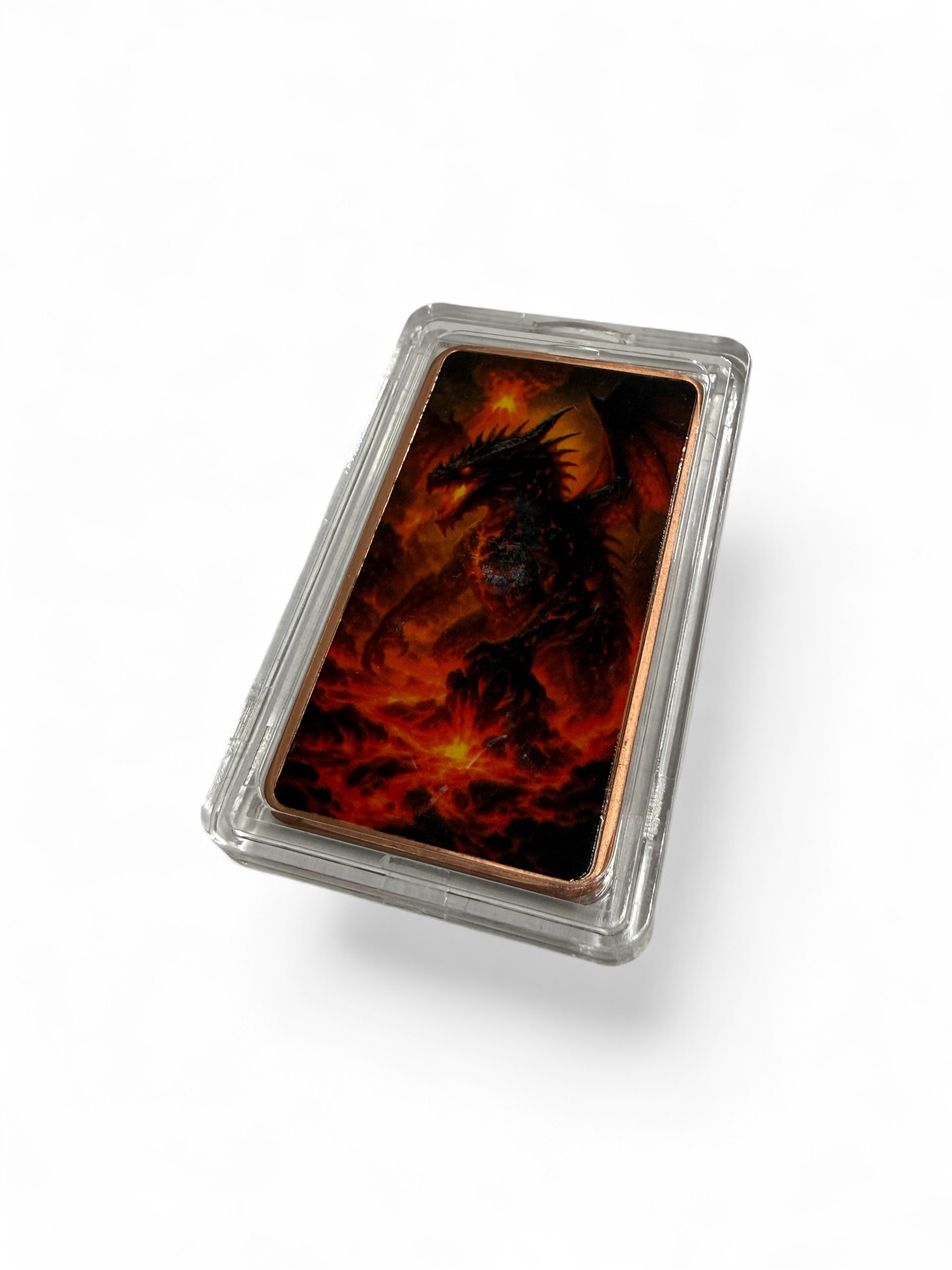 Mystic Guardians of Fire 1oz Fine Copper Bar Set (4 Designs) - Berwick ...
